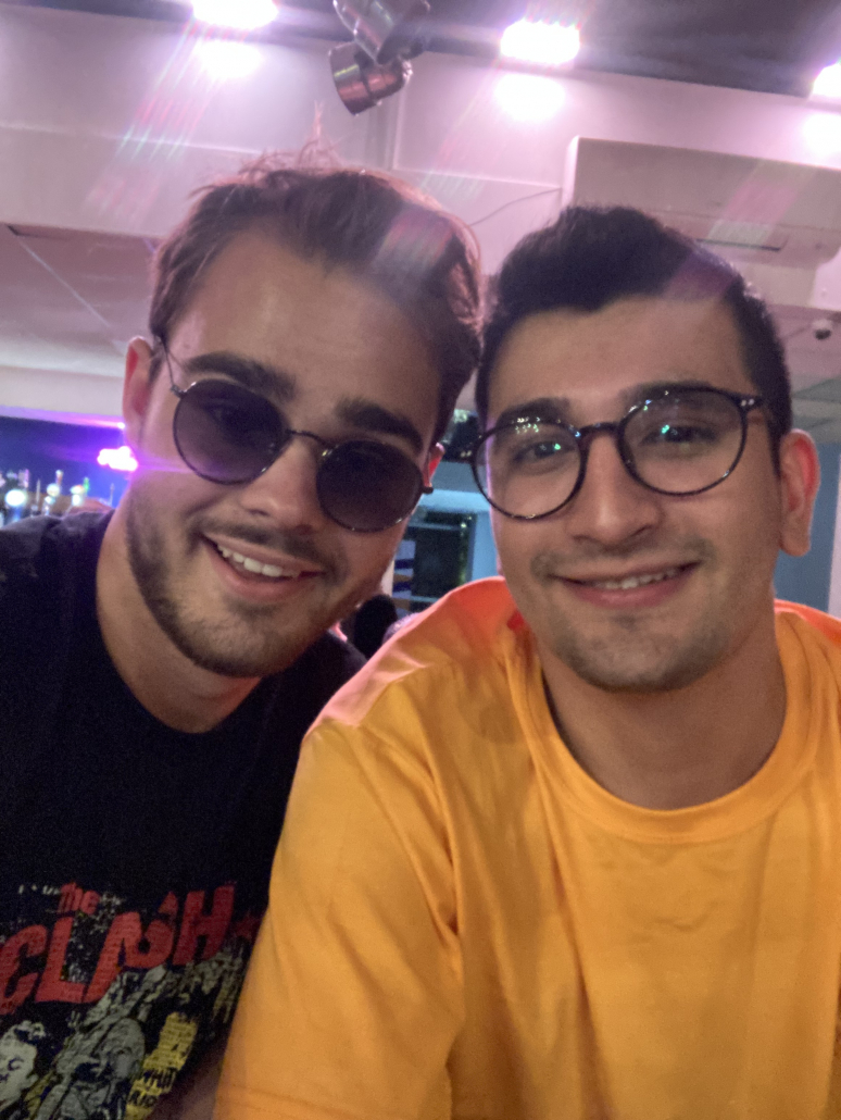 An Interview With Ehsan – Study Abroad